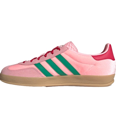 adidas阿迪达斯三叶草女鞋GAZELLE运动鞋休闲鞋JI2713