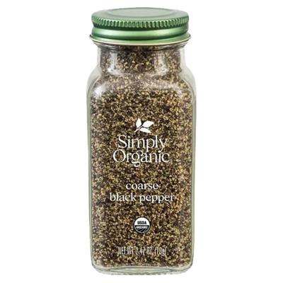 Simply Organic有机进口粗制研磨黑胡椒粉65