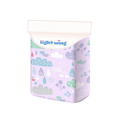 韩国轻翼绿茶超薄透气瞬吸卫生巾