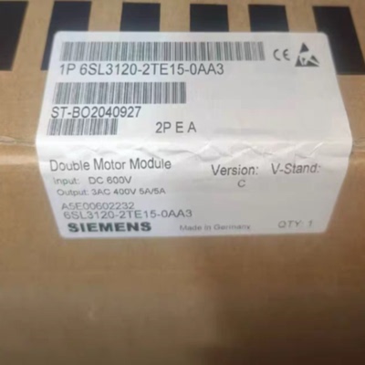 议价6SL3120-2TE15-0AD0西门子双轴控制模块6SL3120-2TE15-0AD0