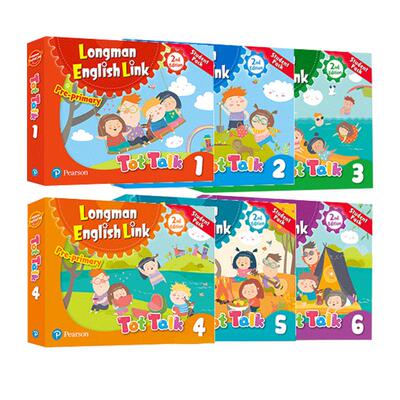 TotTalk朗文英语小学教材