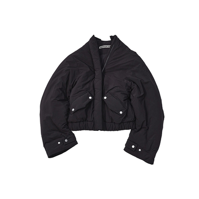 MEDIUMWELL尼龙廓形感棉服夹克