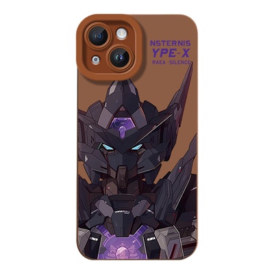 荣耀POWER2个性iPhone16手机壳苹果13软14Plus麦芒40创意适用VIVOIQOO15瞳眼17ProMax正义女神高达红米K90MAX
