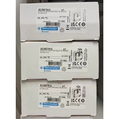 施耐德特勒美科安全限位开关XCSE7512