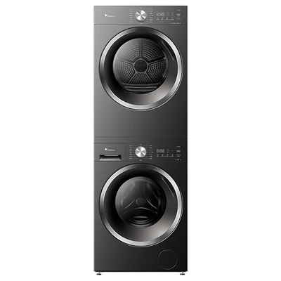 【新品】小天鹅洗烘套装水魔方洗衣机热泵烘干机组合官方旗舰628T