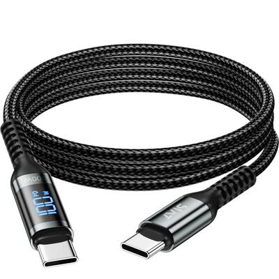 派威PD100W数显Type-c快充线