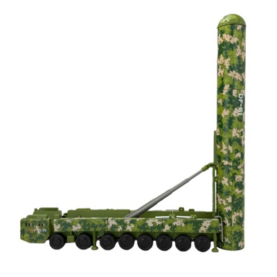 旭嘉172东风61陆基洲际导弹车