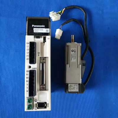 议价松下伺服A5 100W套装 MADHT1505E / MSMD012G1V电机带刹车