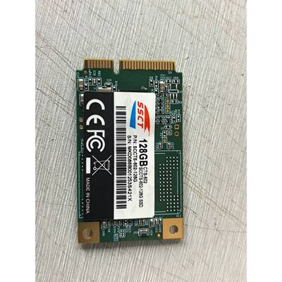 SSCT江波龙产128GmSATA固态硬盘马牌主控美光议价