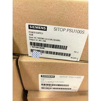询价SITOP PSU100S电源模块，型号6EP1334