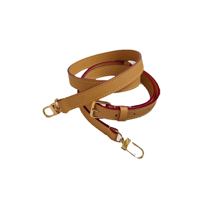 lv25肩带改造植鞣革女包斜挎带