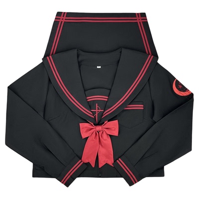青月社十字圣歌原创刺绣款JK制服