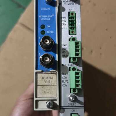 【议价-可维修】KEYPHASOR 3500 125 模块 /均有货