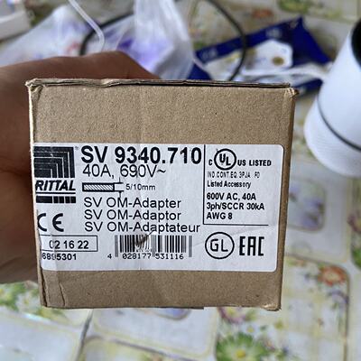 【询价】威图RITTAL母线转接器SV9340.710、40A的、全适用