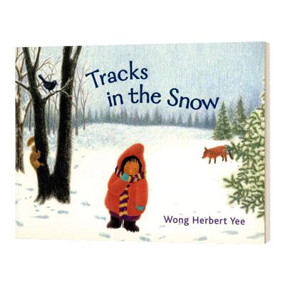 雪中足迹英文原版书籍