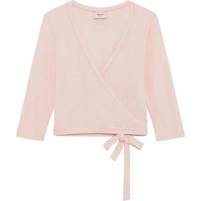 REPETTO丽派朵 女士多色休闲显瘦中袖围裹上衣T恤 2025秋季新款