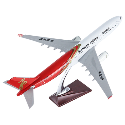 深圳航空飞机模型仿真航模摆件