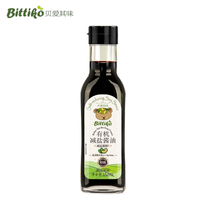 儿童减钠特级鲜酱油贝爱其味