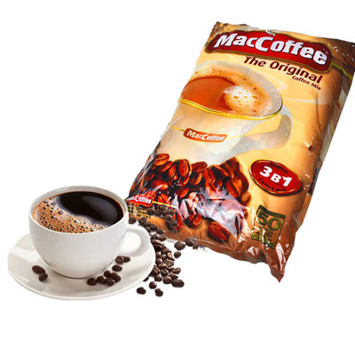 MACCOFFEE马来西亚3合1即溶咖啡