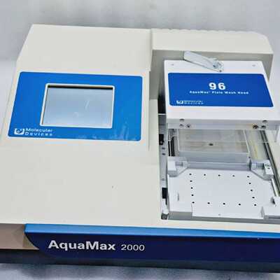 Molecular AquaMax 2000 Microplate Washer AQ2K and 96-Well Wa