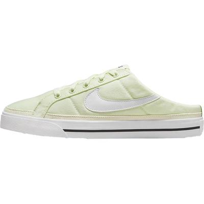 耐克女子一脚蹬帆布鞋