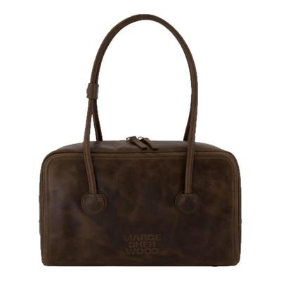 Margesherwood Soft波士顿单肩包 -皮质