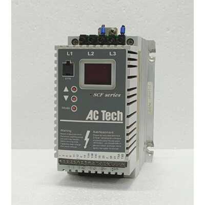AC Tech SF520 2HP 1.5kW 480590V 3PH Variable Speed AC Motor