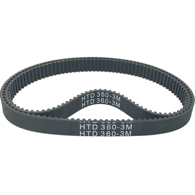 橡胶HTD360-3M369/375/378/384