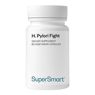 SuperSmart胃部益生菌胶囊pylopass罗伊氏乳杆菌进口大人成人60粒