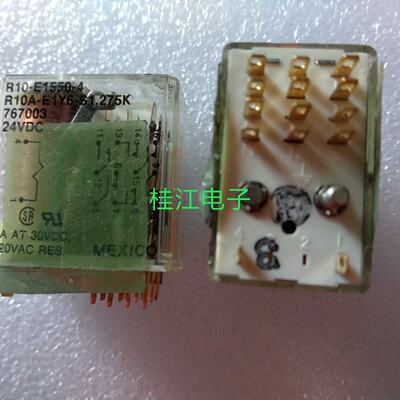 议价R10A-E1Y6-S1.275K 泰科R10-E1550-4     24VDC 继电器