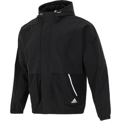 阿迪达斯男子连帽夹克外套