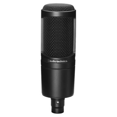 铁三角AT2020电容话筒麦克风