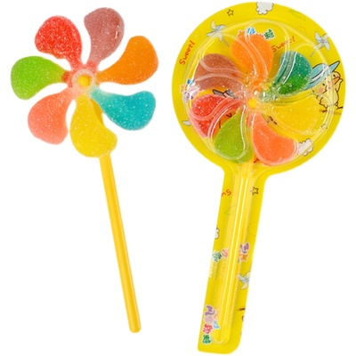 乐满屋可爱大风车软糖多种果味