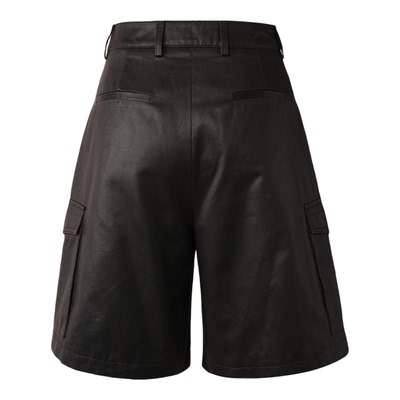 LOLO MIRIAM25秋休闲短裤秋季直筒植鞣简约设计师313W7U015