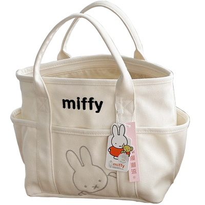 米菲便当包Miffy可爱加厚手提包