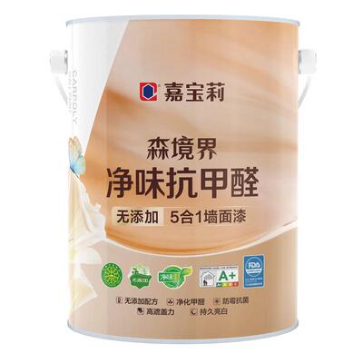 面漆室内乳胶漆嘉宝莉哑光