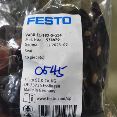 议价费斯托FESTO全新现货密封件VABD-L1-18X-S-G