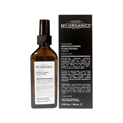 澳大利亚直邮My.Organics摩洛哥发油护发精油深层润护100ml正品