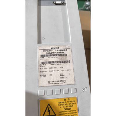 询价SIMOVERTVC变频器6SE70218TB6