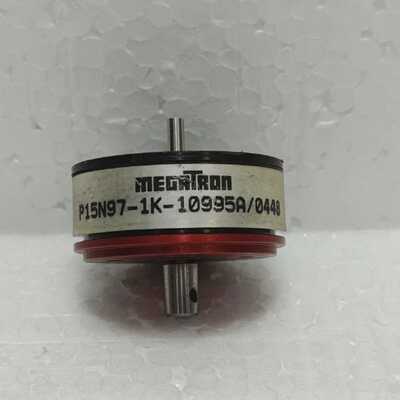 Megatron P15N97-1K-10995A/0448 Precision Potentiometer 1K Oh