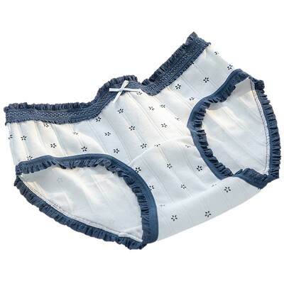 5条装A类婴儿棉少女内裤抗菌中腰