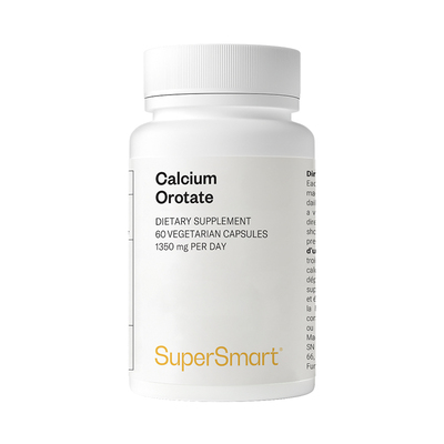 SuperSmart乳清酸钙胶囊