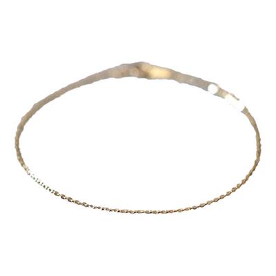 925银简约不掉色手链超品质