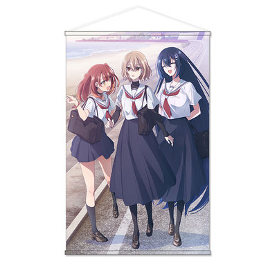 对我垂涎欲滴的非人少女挂画海报