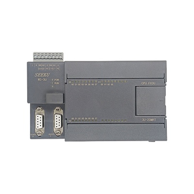 SEEKUFX3U国产PLC工控板K型测温