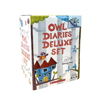 OwlDiaries猫头鹰日记17册学乐