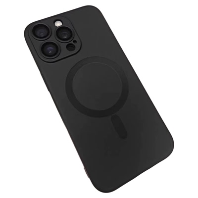 【无线充电】磁吸磨砂软硅胶壳