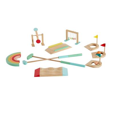 爱升儿童高尔夫球玩具户外益智