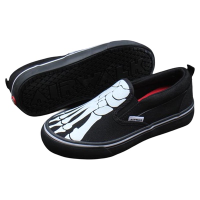 帆布sk8黑色圆头休闲风运动耐磨