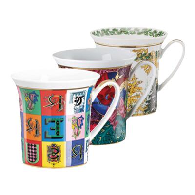 Versace复古圣诞系列送礼马克杯